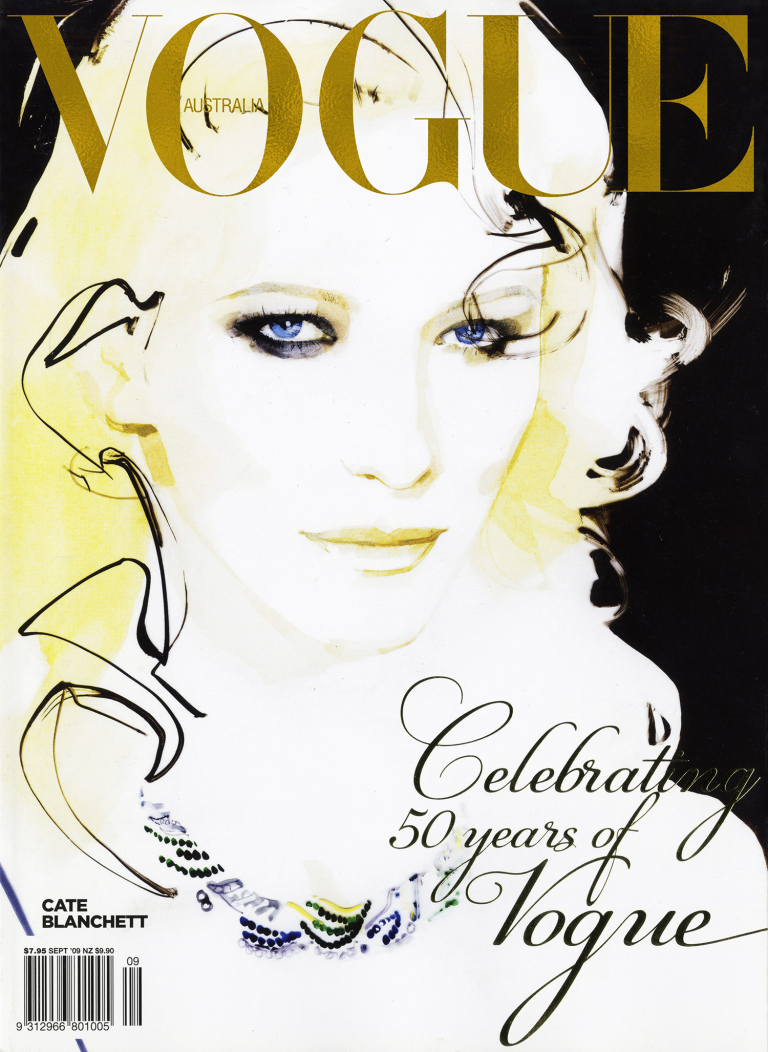CATE BLANCHETT COVER