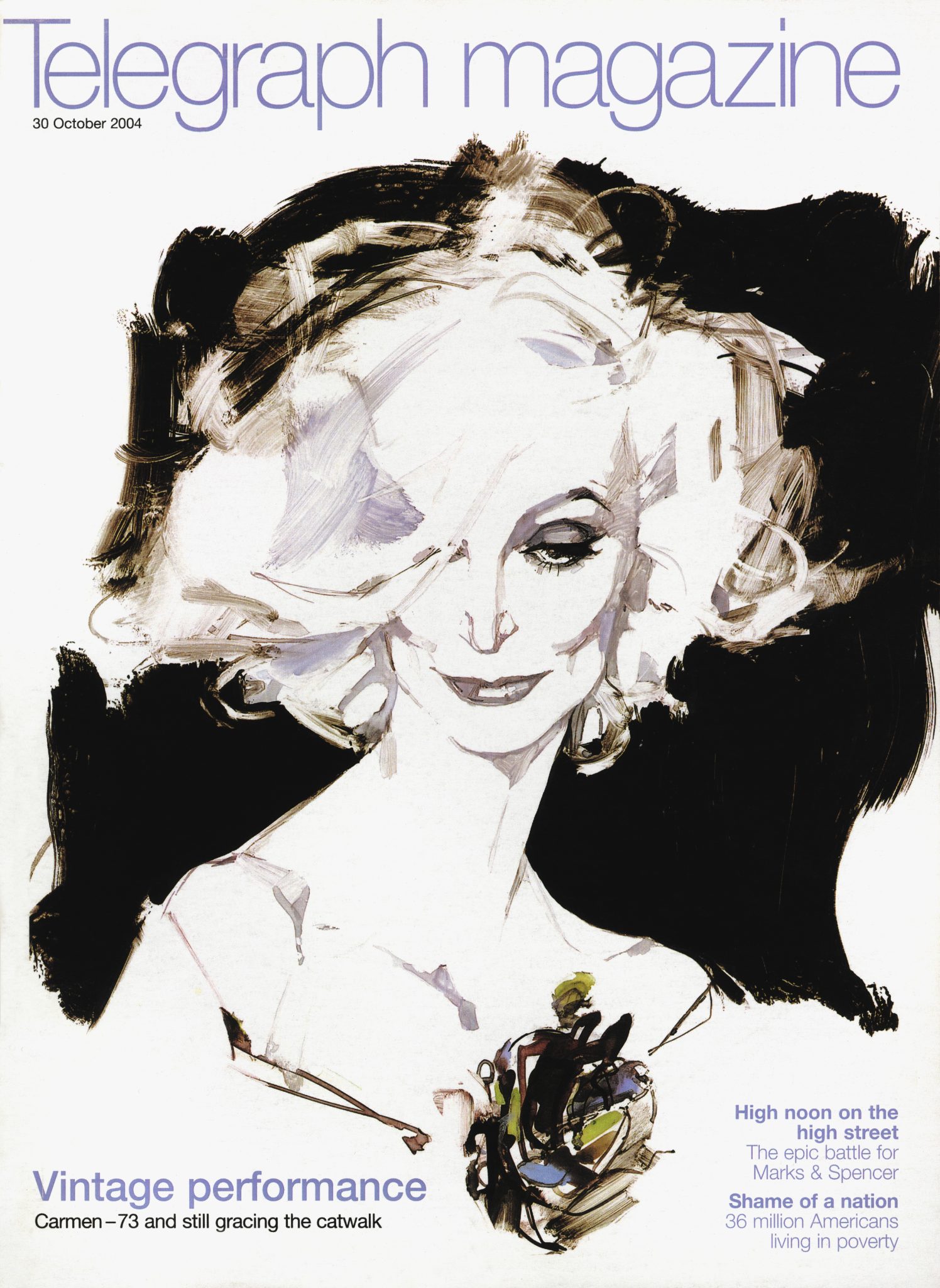 CARMEN DELL’ORENICE COVER